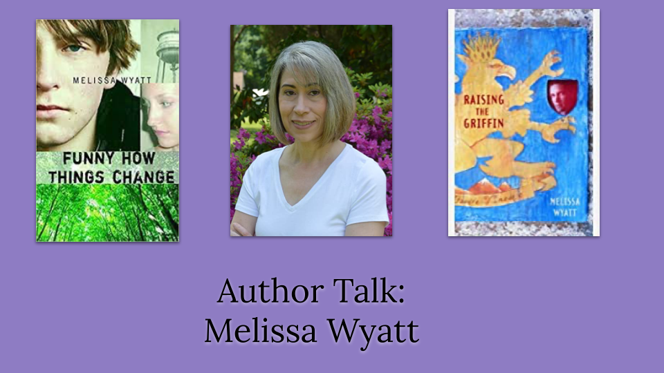 RRYAL: Author Talk – Melissa Wyatt – Dr. Parton's Literacy In Place