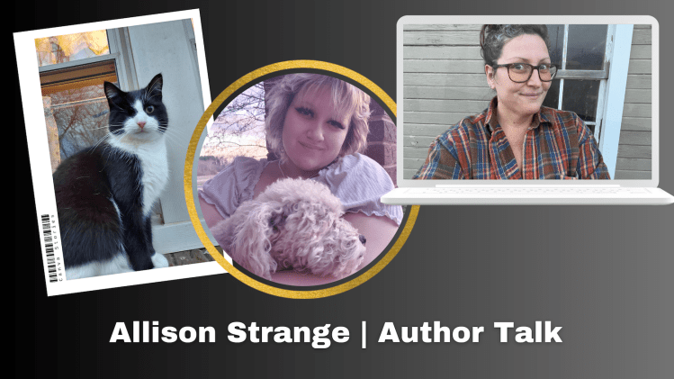 Allison Strange | Author Talk – Dr. Parton's Literacy In Place