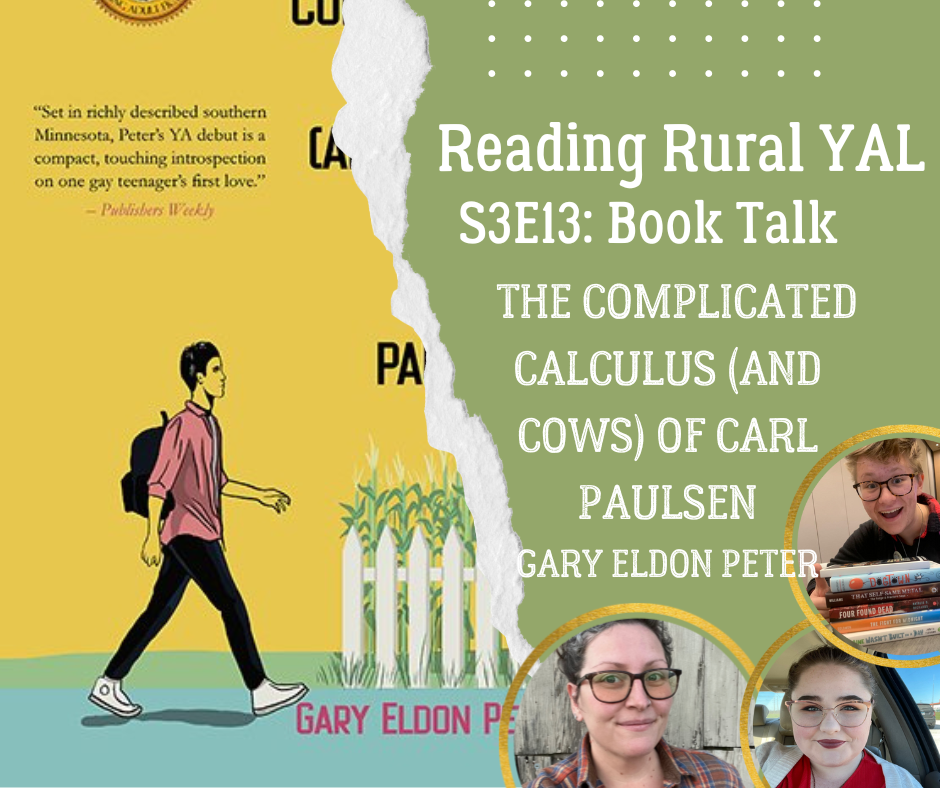 The Complicated Calculus (and Cows) of Carl Paulsen | Book Talk ft ...