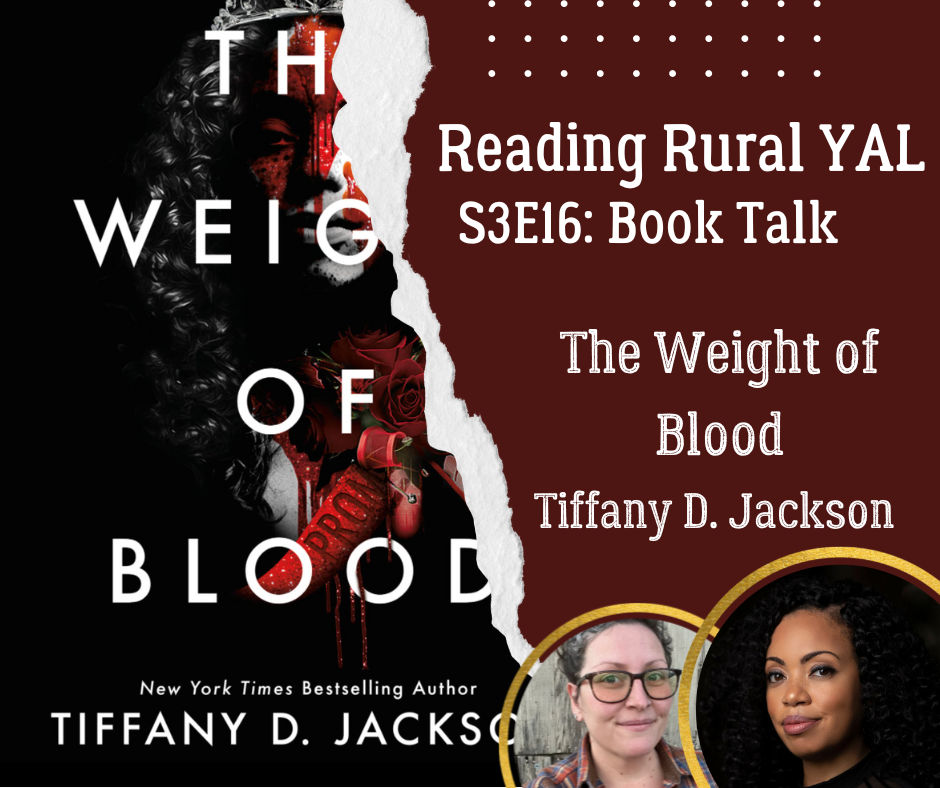 The Weight of Blood by Tiffany D. Jackson | Book Talk – Dr. Parton's ...