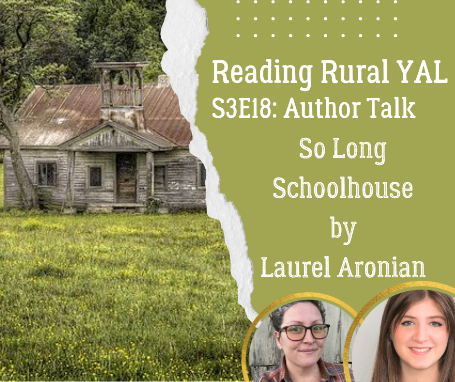 Author Talk | Laurel Aronian – Dr. Parton's Literacy In Place